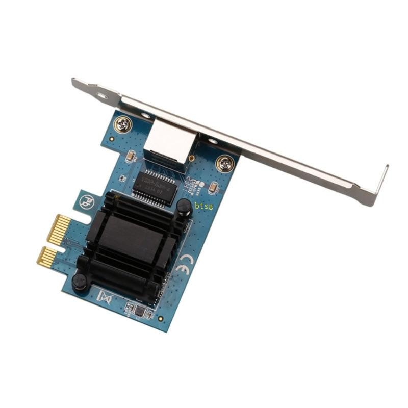BT PCIE X1 to RJ45 Gigabit Networking Card 2 5Gbps Ethernet Adapter ...