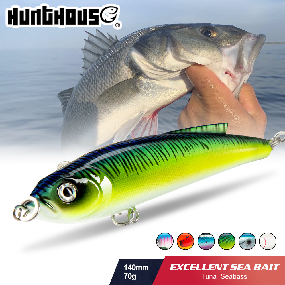 Hunthouse Fishing Pencil Lure 140mm/70g | Shopee Philippines