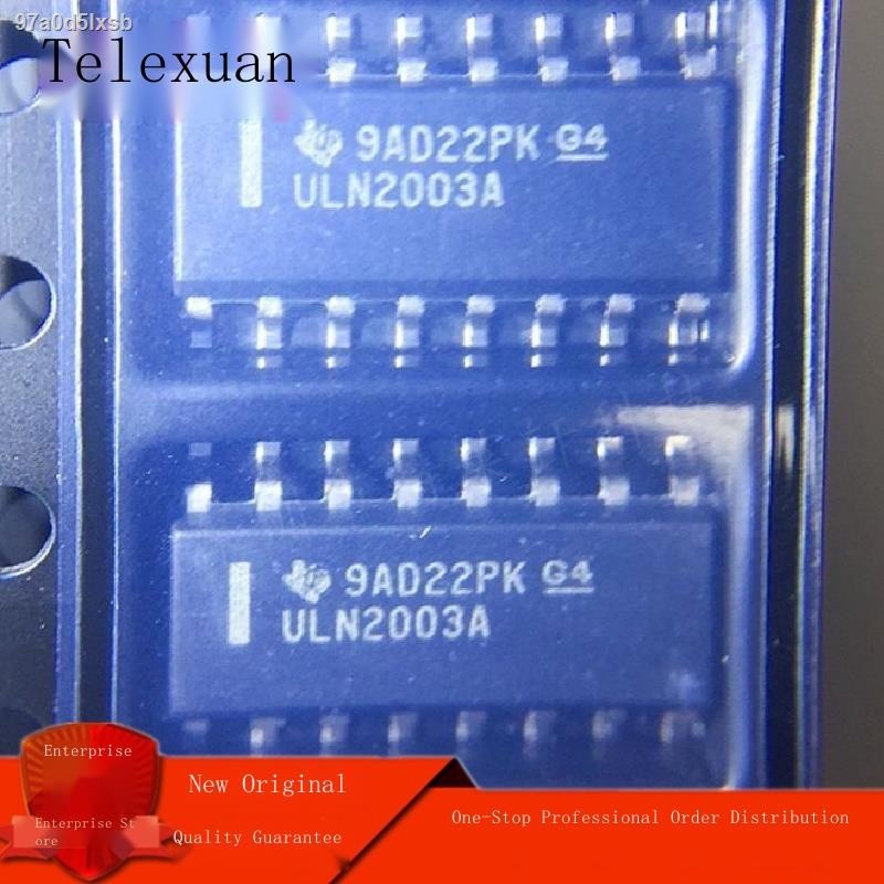 Pabrika☆New genuine uln2003adr ULN2003A sop16 NPN darmail.com transistor array chip IC | Shopee ...