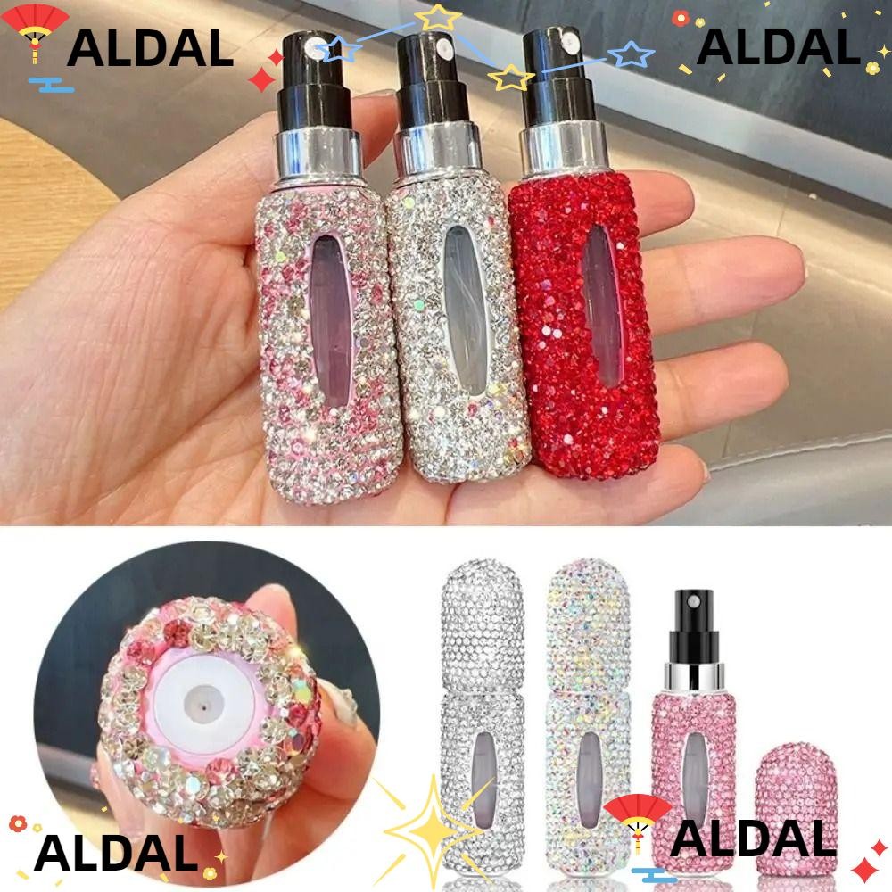 ALDAL Perfume Bottle, with Spray Scent Pump 5ml Atomizer Bottle ...