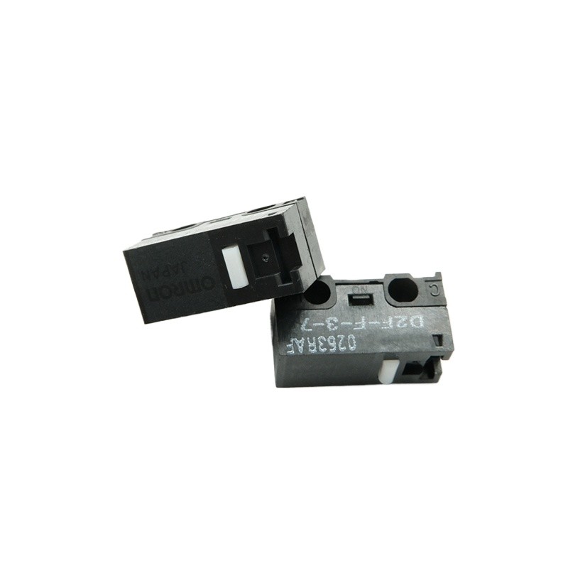 Original genuine goods Omron White Dot Mouse Micro Button Switch D2F-F-3-7 Red Dot Blue Dot ...