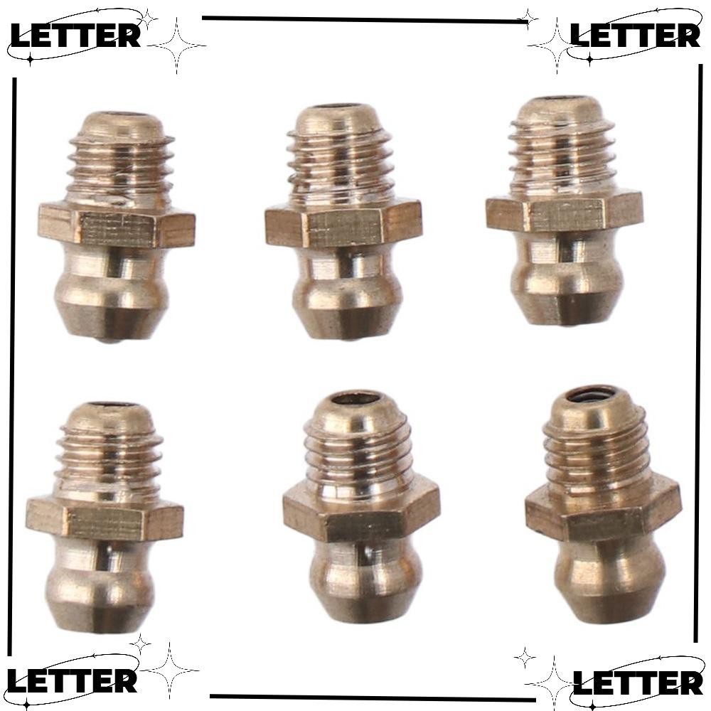 LET 30Pcs Grease Zerk, Straight Grease Fittings, Zerk Fittings Grease ...
