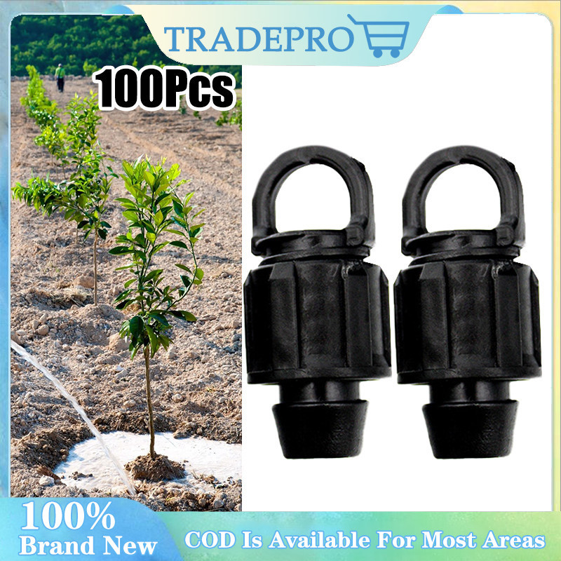 100pcs Drip Irrigation Hose End Cap For 16mm Drip Irrigation Joints ...