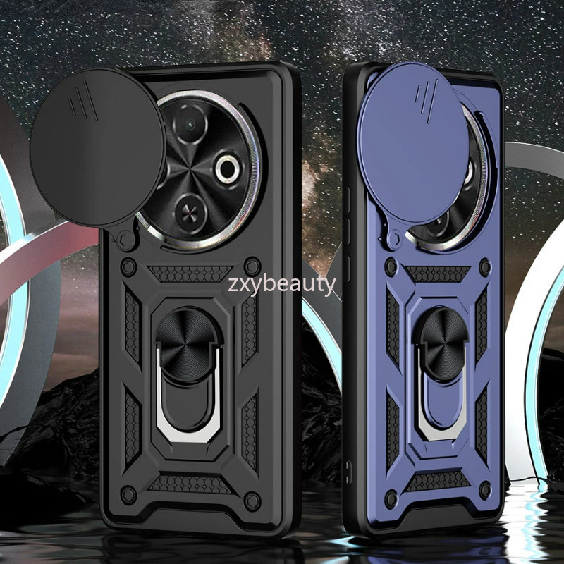 Tecno Spark 30C 30 Pro 2024 5G 4G Case Shockproof Armor Magnetic Ring ...