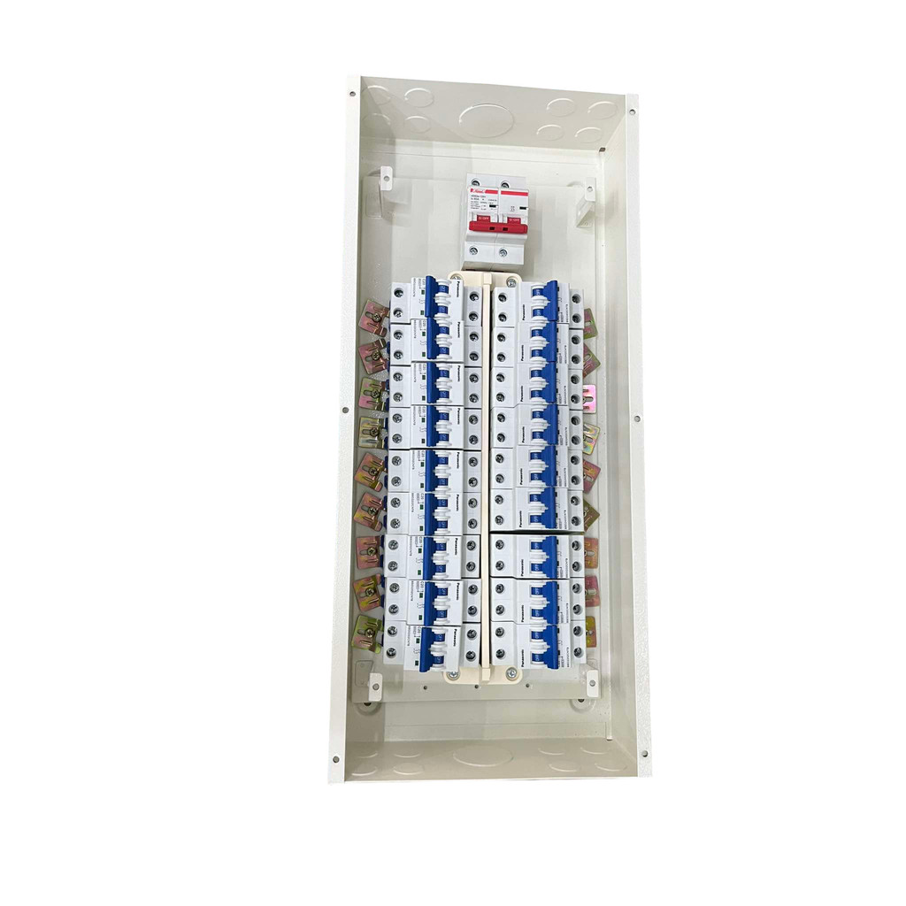 Koten Panel Board 125A 2Pole Main Himel 10KAIC 220V w/ 18Branches 2p ... Koten Panel Board 125A 2Pole Main Himel 10KAIC 220V w/ 18Branches 2p ...