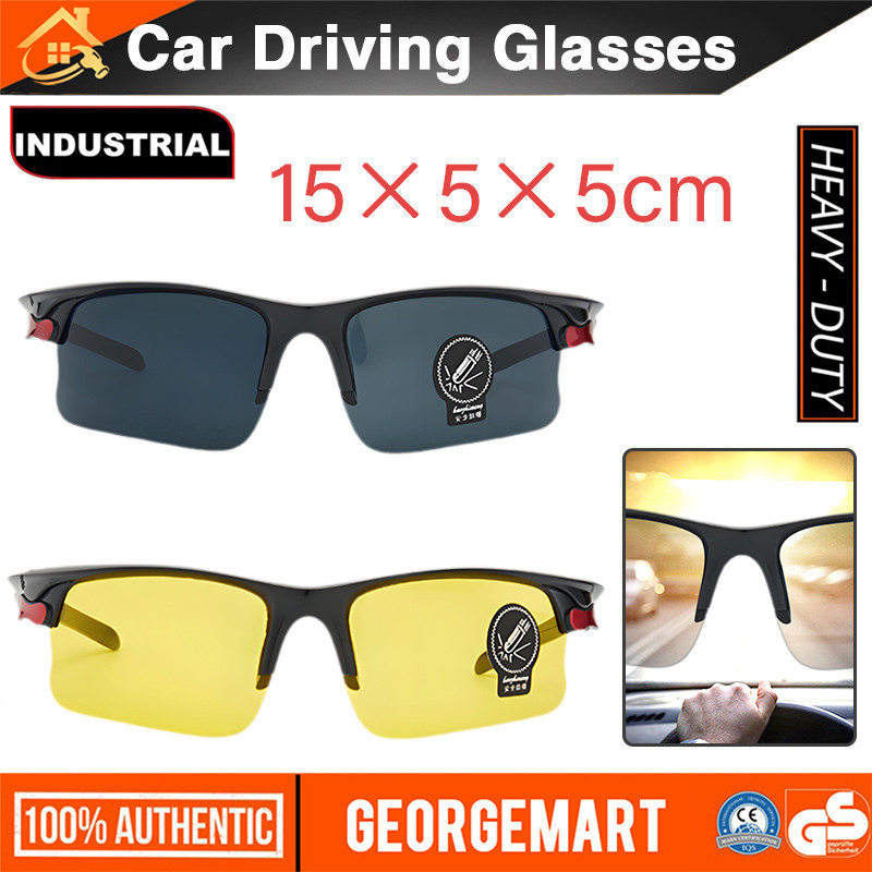 Anti Car Reflective Driving Glasses Anti-Glare Night Vision Driver ...