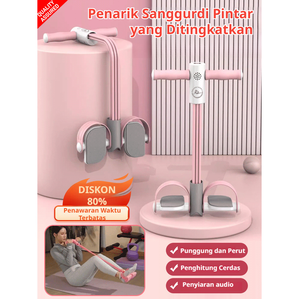 PERALATAN MESIN Upgraded Smart Stirrup Puller Abdominal Tensioner Pedal ...