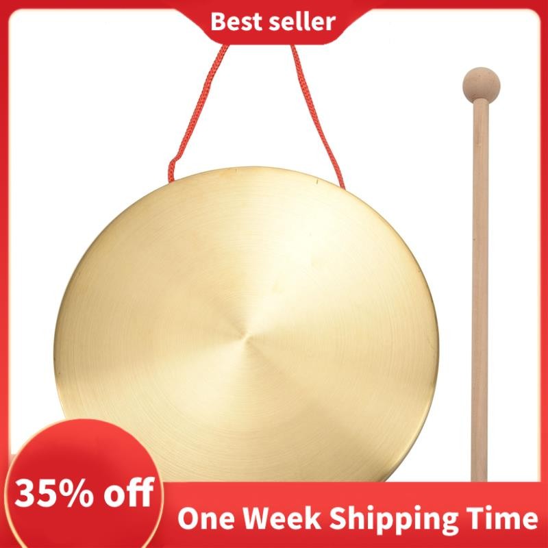 Available 22cm Hand Gong Brass Copper Chapel Opera Percussion with ...