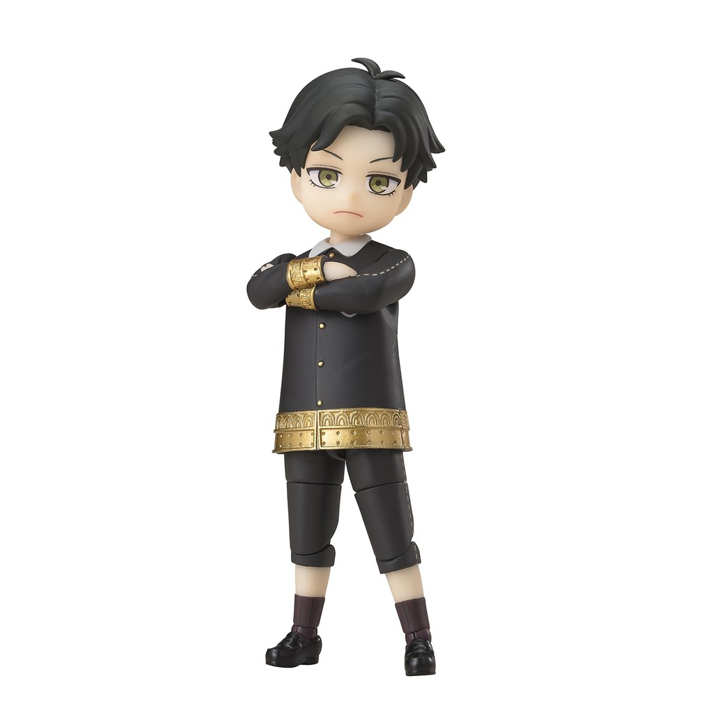 Authentic S.H.Figuarts SPY×FAMILY Damian Desmond approximately 90mm PVC ...