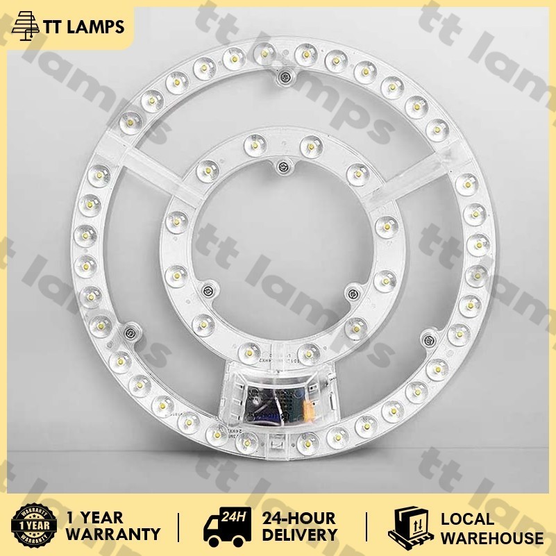 LED Magnet Light Module Circular Tube Replacement Round Downlight ...