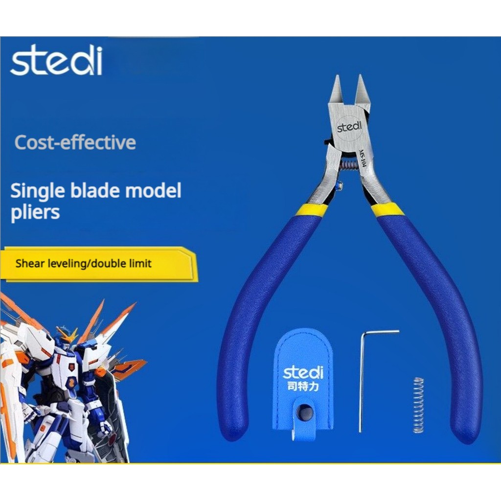 Stedi Single Edge Cutting Pliers for Gundam Model Nipper Military ...