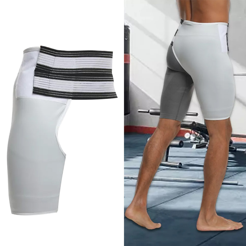 Hip Brace Thigh Compression Sleeve,Hamstring Groin Compression Support ...