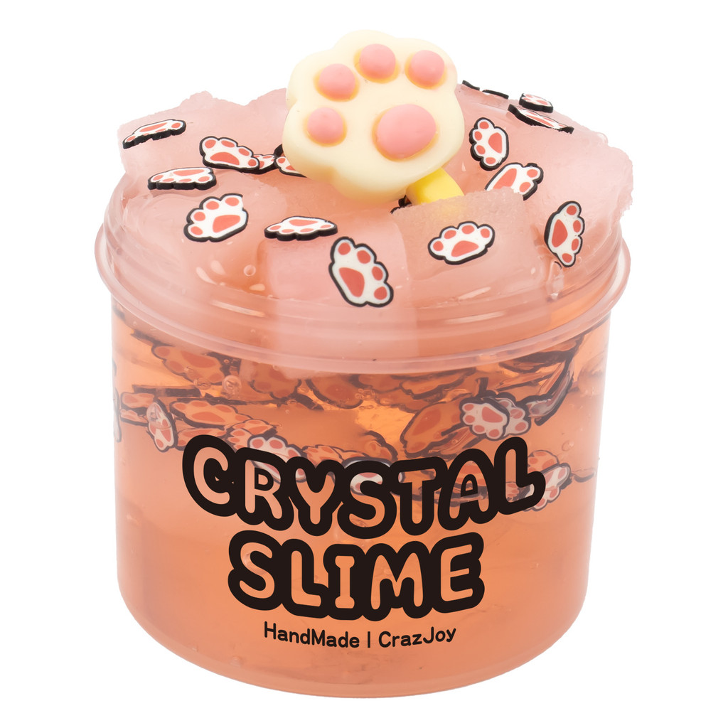 Cat's Claw Sun Coconut Crystal Clay Set Slime Kit Slime Foam Gel ...