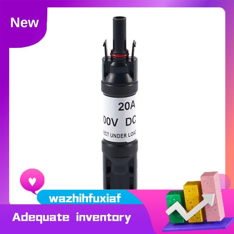 wazhihfuxiaf 20A In-line Diode Connector IP67 Solar Panel Cable ...