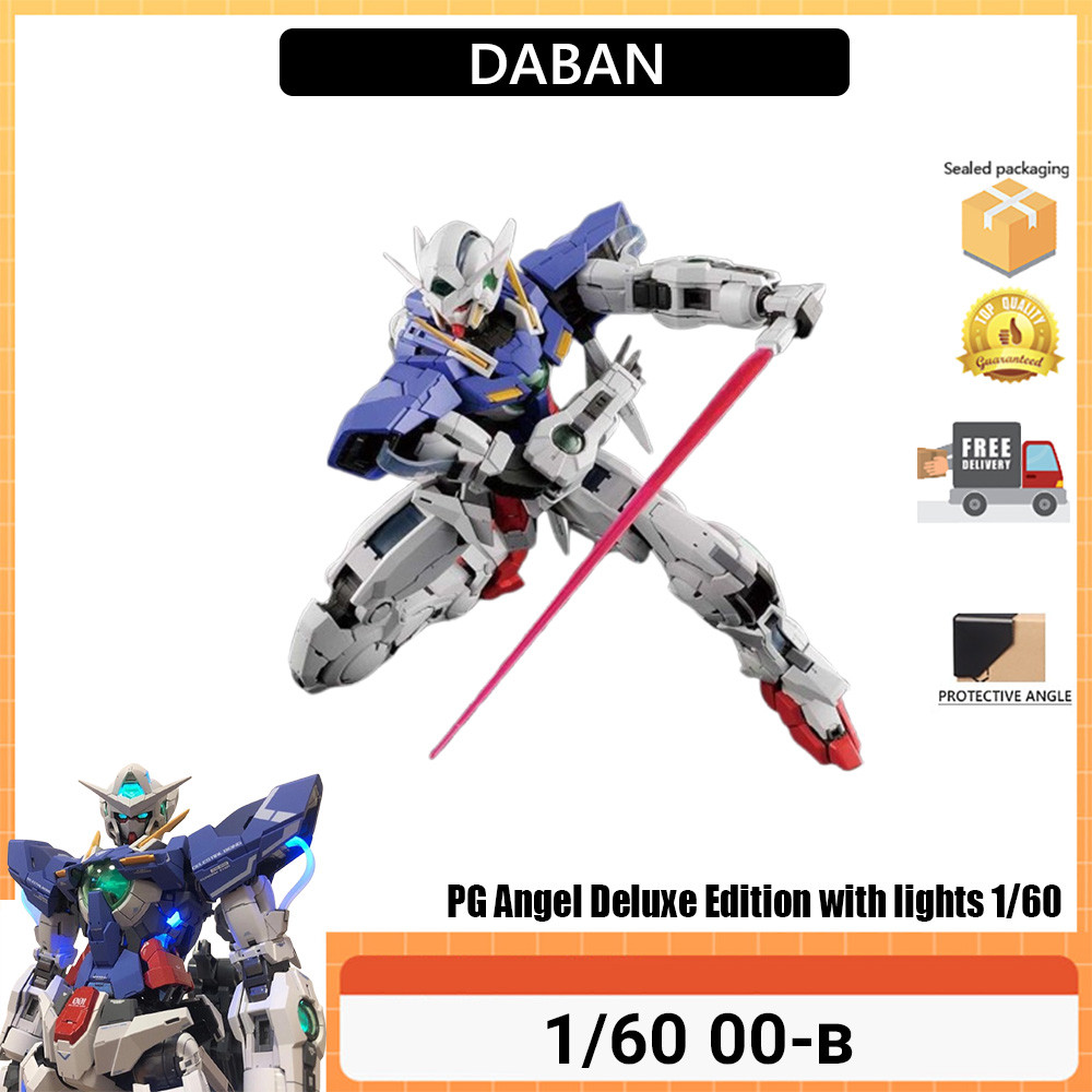 Daban 00-B 1/60 GN-001 New Product Color Box Taipan PG Can Angel Deluxe ...