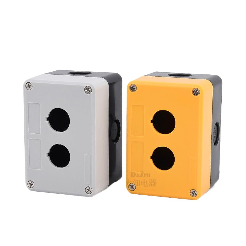 Waterproof button box control box indicator switch box emergency stop ...