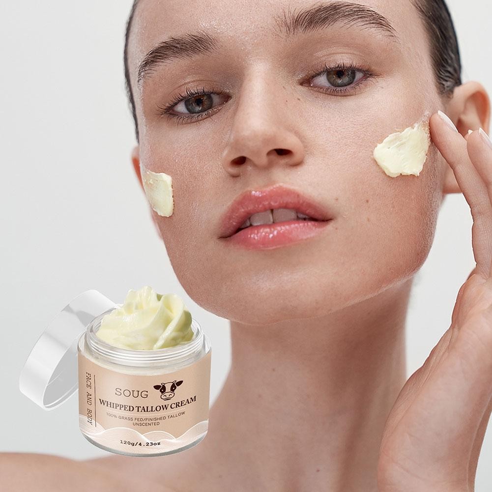 Soug Goat Cream Moisturizing Soothing Non-greasy Face Cream V6q7 ...