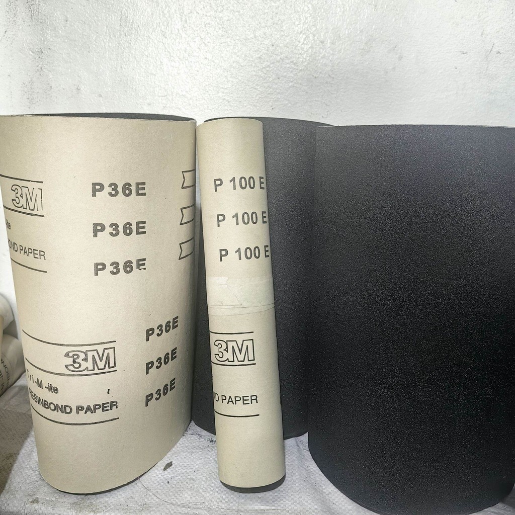 [Hot style]3M 36# 60# 80# 100# PER METES/ Floor Sanding Or Sand Paper ...