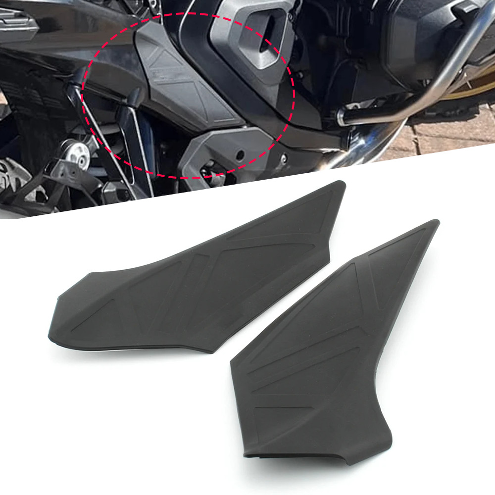 Motorcycle Side Frame Panel Guard Protector Left Right Fairings Cover ...