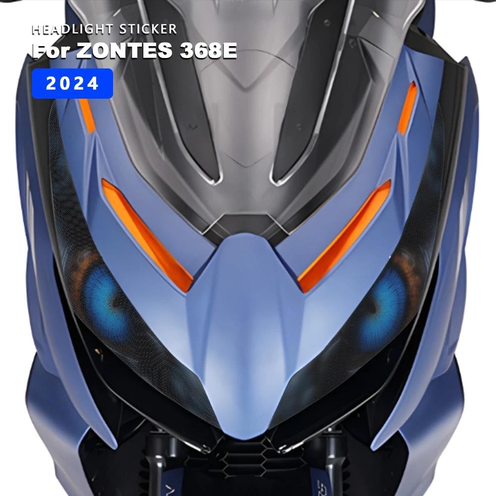 Headlight Sticker Waterproof Motorcycle Decals for Zontes 368E 2024 ...