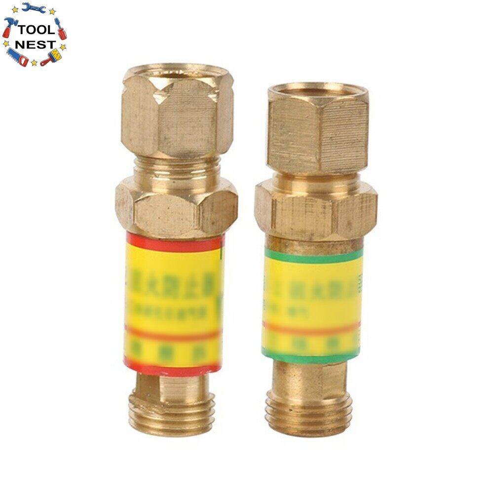 GG+1 Pair Oxygen Acetylene Welding Check Valve Set Torch End W ...