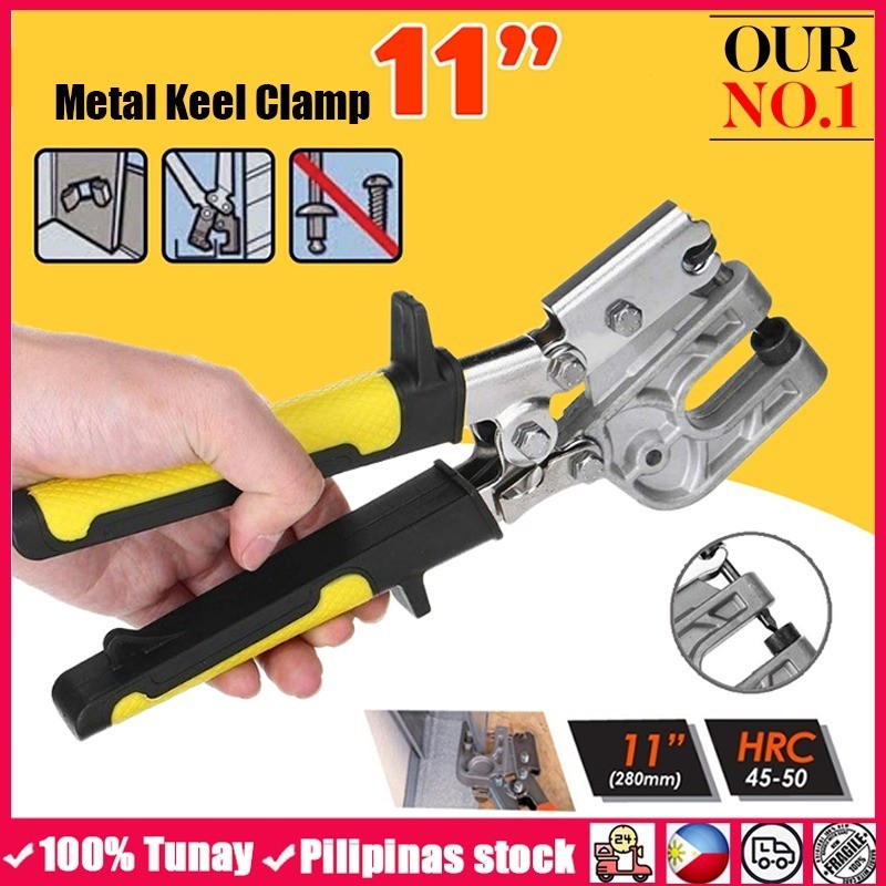 Metal Keel Clamp Ceiling Keel Riveting Clamp Industrial Studs ...