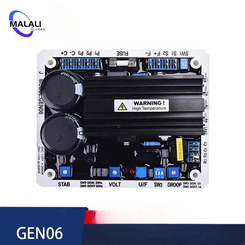 GEN06 Pressure Regulating Plate Generator Automatic Voltage Regulator ...