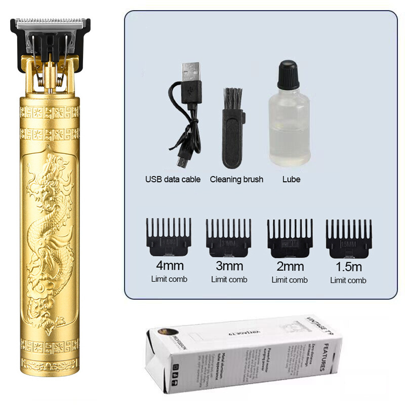 Electric Hair Clipper Oil Head Hair Clipper Razor Cross-Border Hair ...