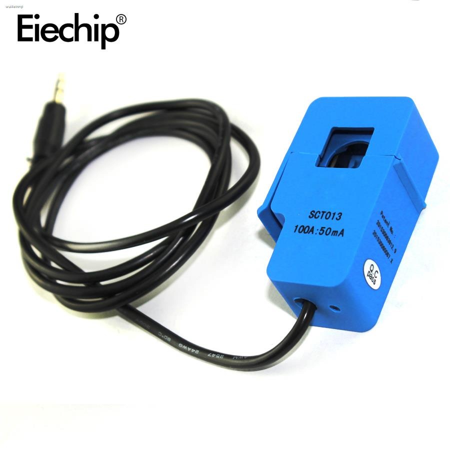 COD☆1pcs Sct-013-000 Non-invasive Split Core Current Transformer Ac ...