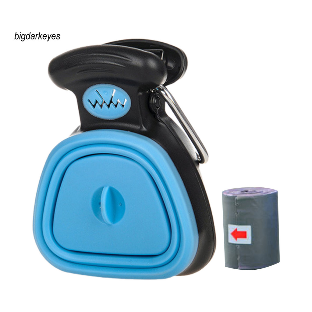 Durable Pooper Scooper Portable Dog Pooper Scooper with Decomposable ...