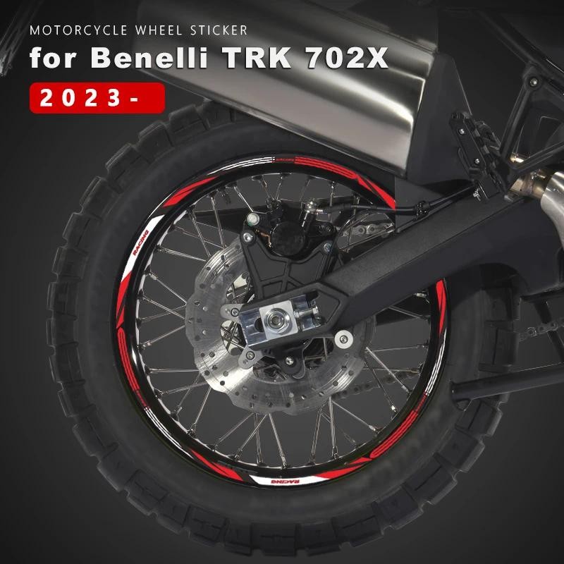 Motorcycle Wheel Sticker Waterproof Rim Strip Tape for Benelli TRK 702X ...