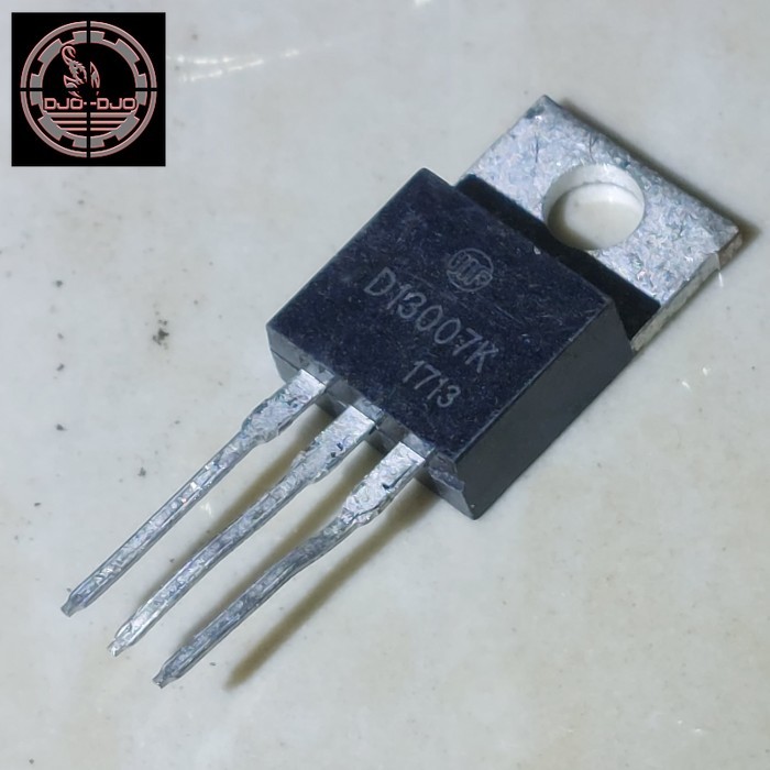 D13007k To-220 D13007 3DD13007K NPN 13007 Transistor Power Tube Triode ...