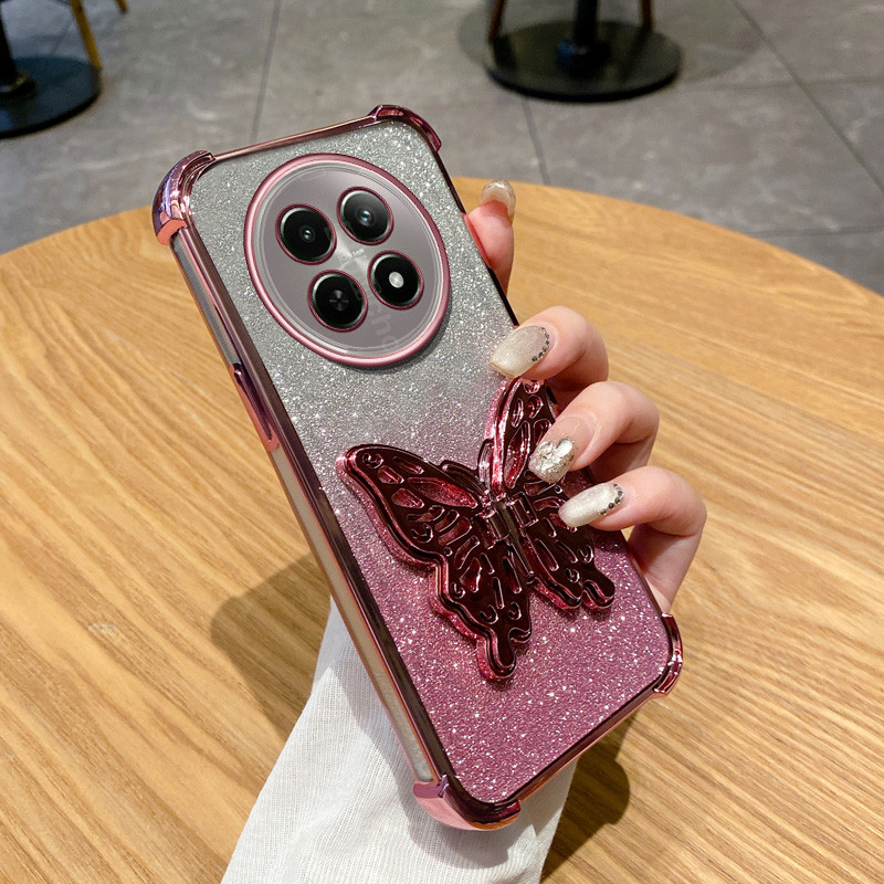 Four Corner Anti Drop Phone Case for Oppo Realme 13 Pro Plus 5G Realme ...