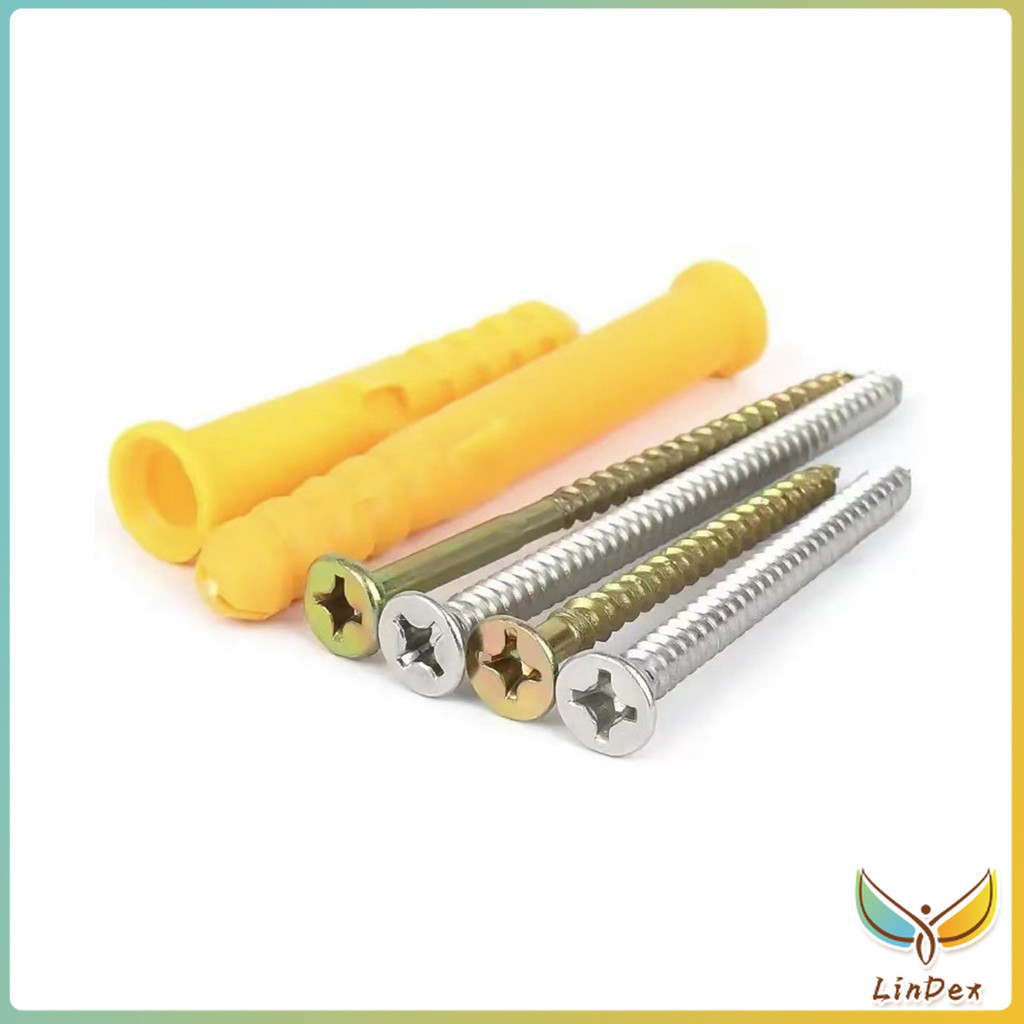 LD Plastic Expansion Tube Screw Expansion Insulation Bolts with Screw ...