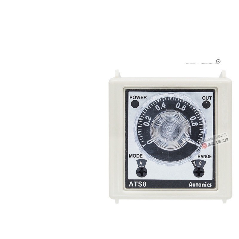 Original Autonics time relay timer ATS8-41 100-240VAC 24-240VDC ...