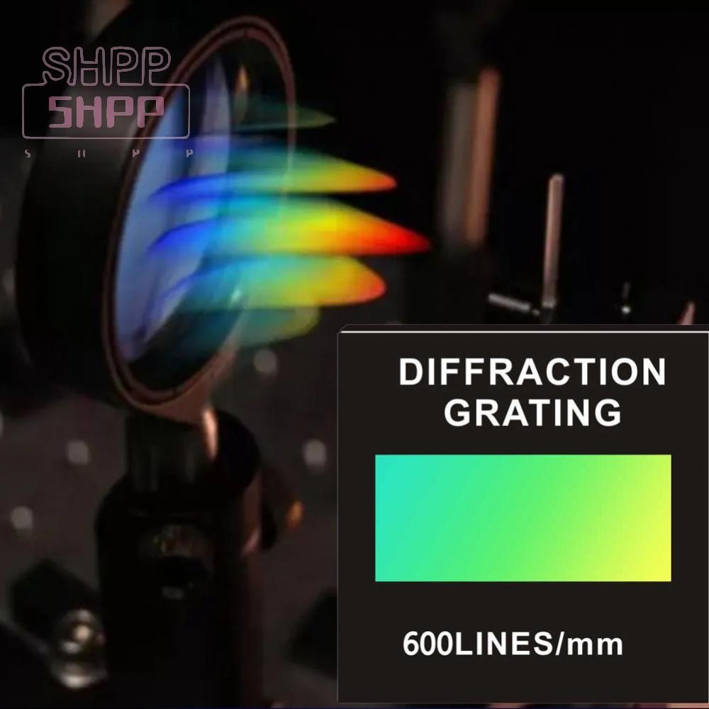 Holographic Diffraction Grating 200nm to 2000nm for Optical Experiments | Shopee Philippines