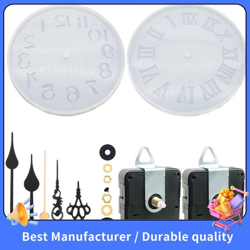 DIY Clock Movement Frameless Silent Quartz Clock Movement Clock ...