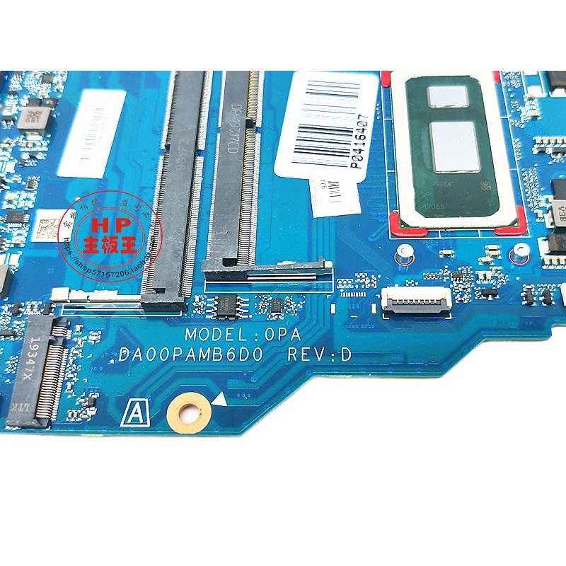 ♟ HP HP 14-DQ TPN-Q221 motherboard L61952-601 version number: DA00PAMB6D0 SRFFZ | Shopee Philippines