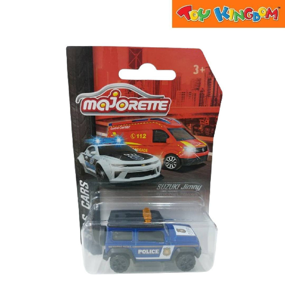 Majorette SOS Cars Suzuki Jimny Police Vehicle | Shopee Philippines