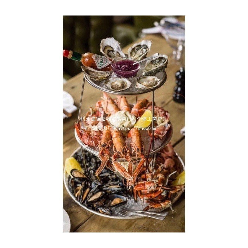 Creative Sashimi Plate Oyster American Style Tableware Cuisine Internet ...