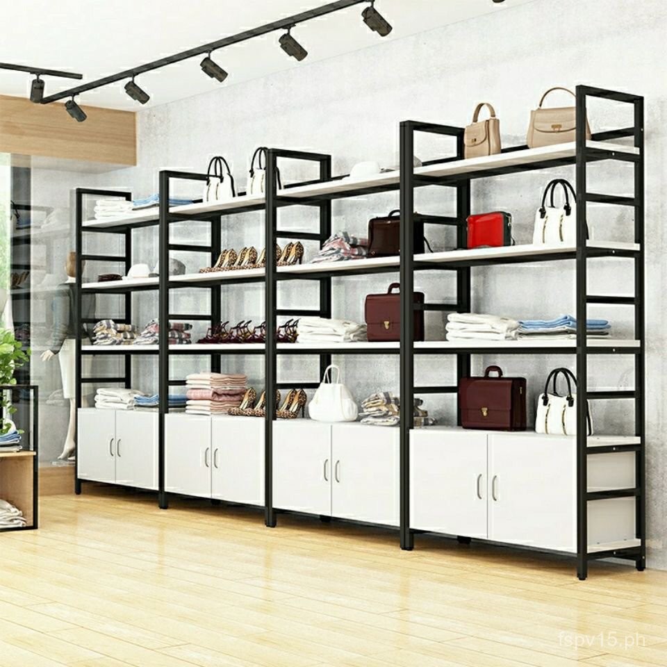 Multi-layer Floor-standing Display Rack Storage Rack Storage Shelf ...