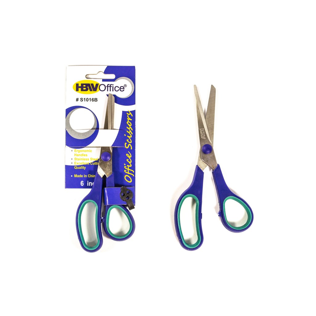 HBW Scissors 6in S1016B | 12pcs | Shopee Philippines