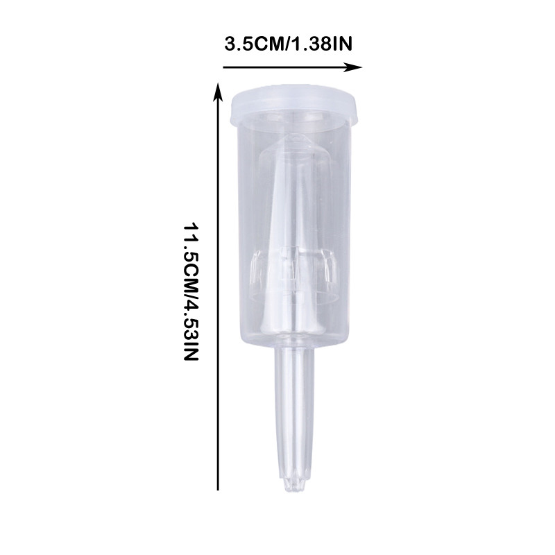 Pro Three-Piece Airlock One-Way Air Lock Brewing Barrel Exhaust Valve ...