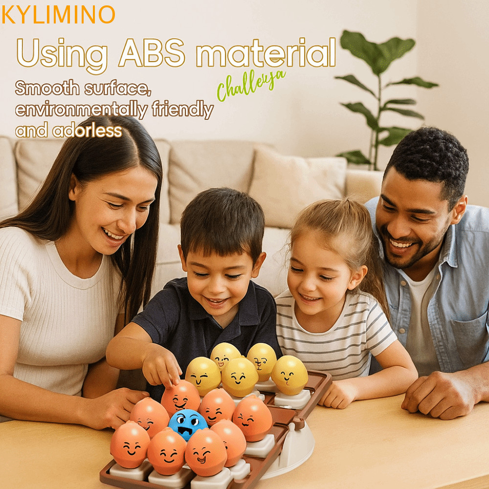 KYLIMINO Egg Balance Board Game, Egg Counting Tree Parent-child ...