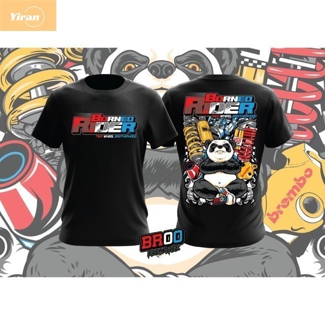 [ready Stock] Broo - Borneo Rider Thailook Design Baju Mlm Minggu ...