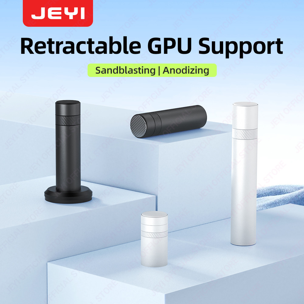 JEYI GPU Support Bracket - Heavy Duty 5-8kg VGA Holder for Desktop PC ...