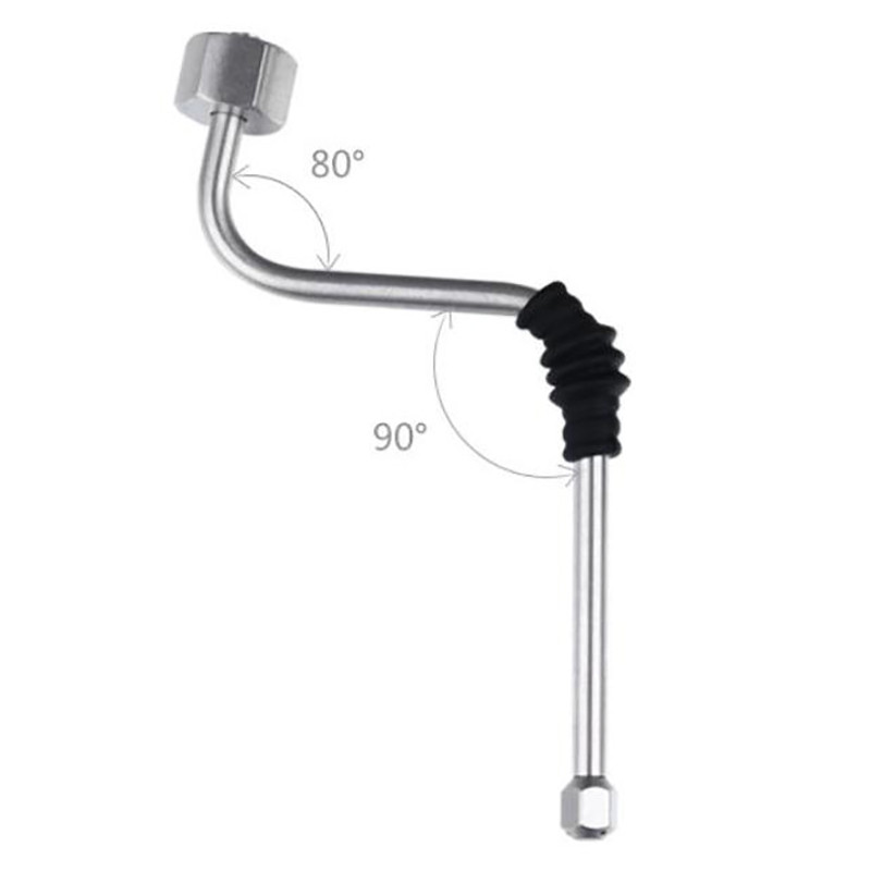 ]Ita] Stainless Steel Elbow DL 680/685 Steam Head Nozzle Coffee Machine ...