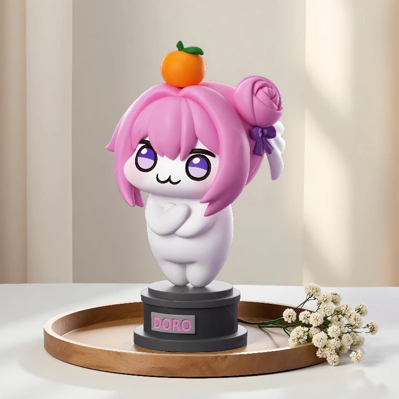 Q Version Anime Doro NIKKE Goddess of Victory Figurine Nikke Doro ...