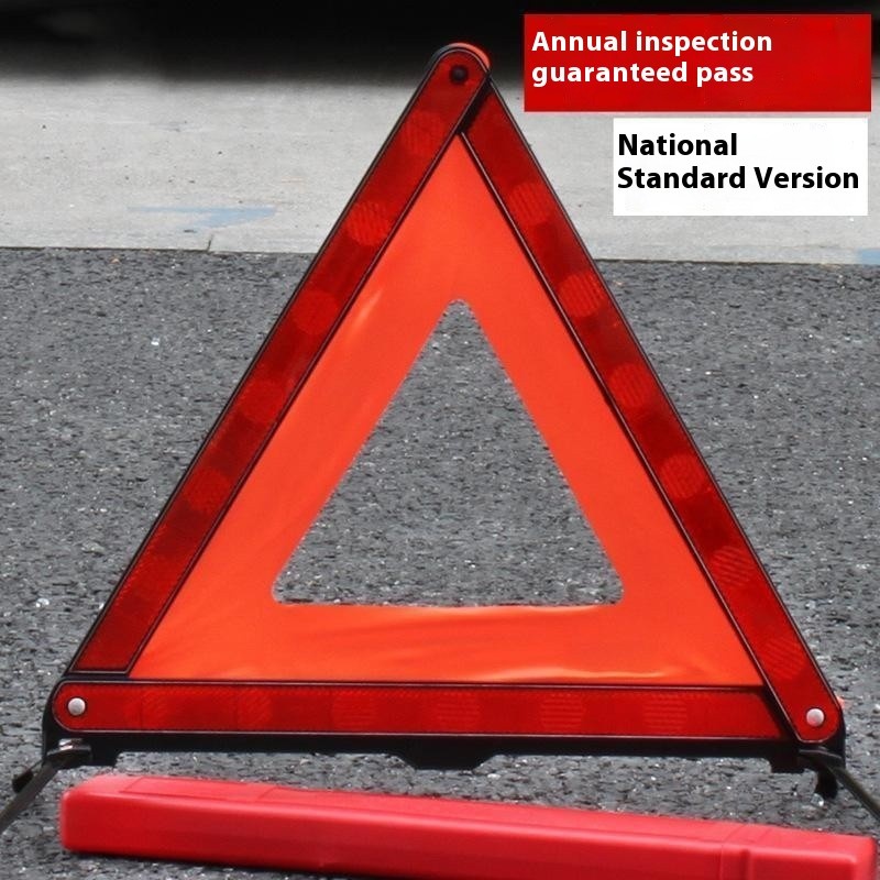 Reflective Triangle Emergency Early Warning Device for Road Safety ...
