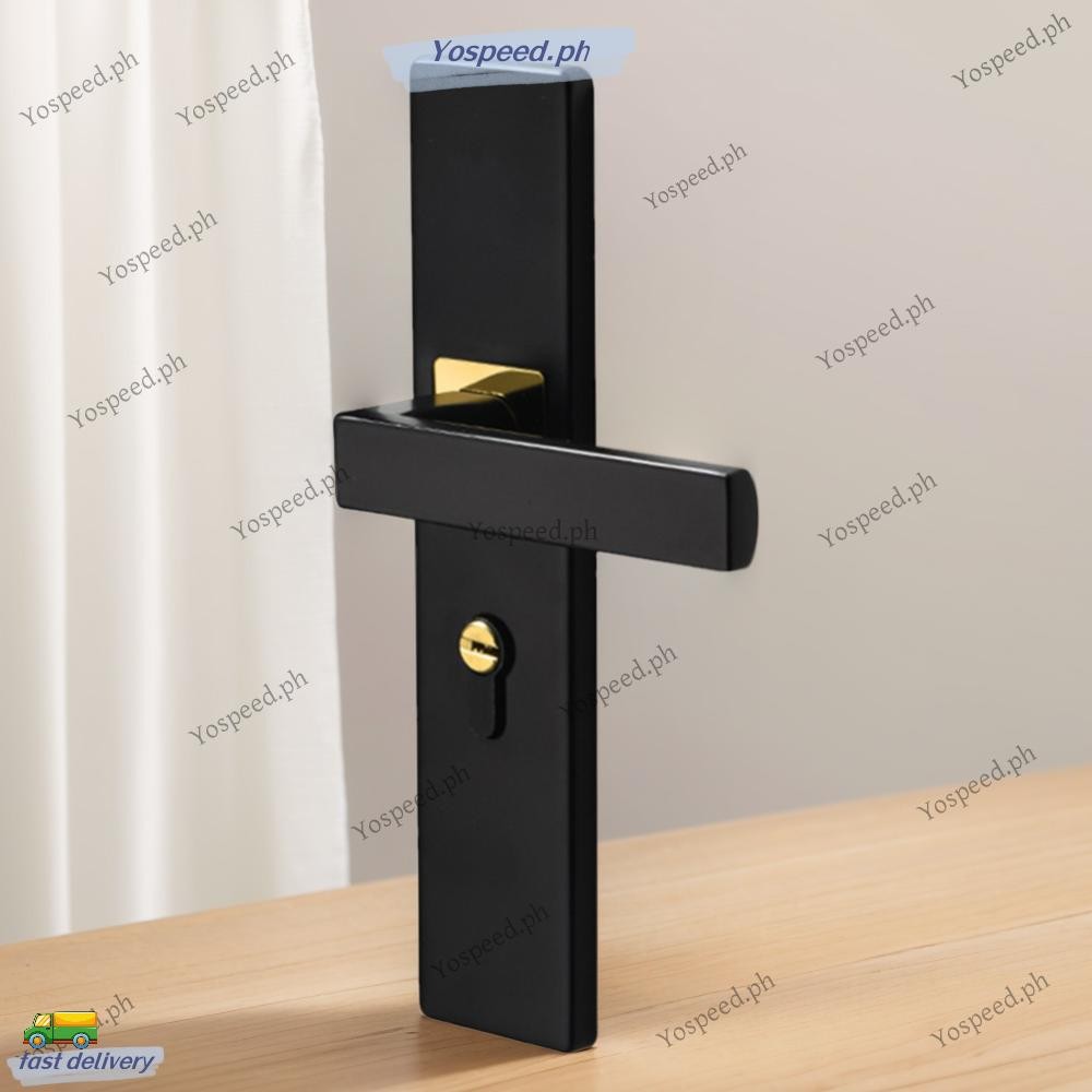 Door Handle Lock Split Handle with Keys Security Entrance for Interior ...